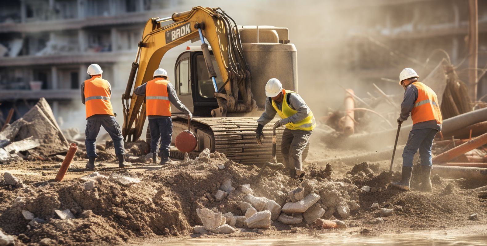 Builders Benefit from Professional Construction Cleanup